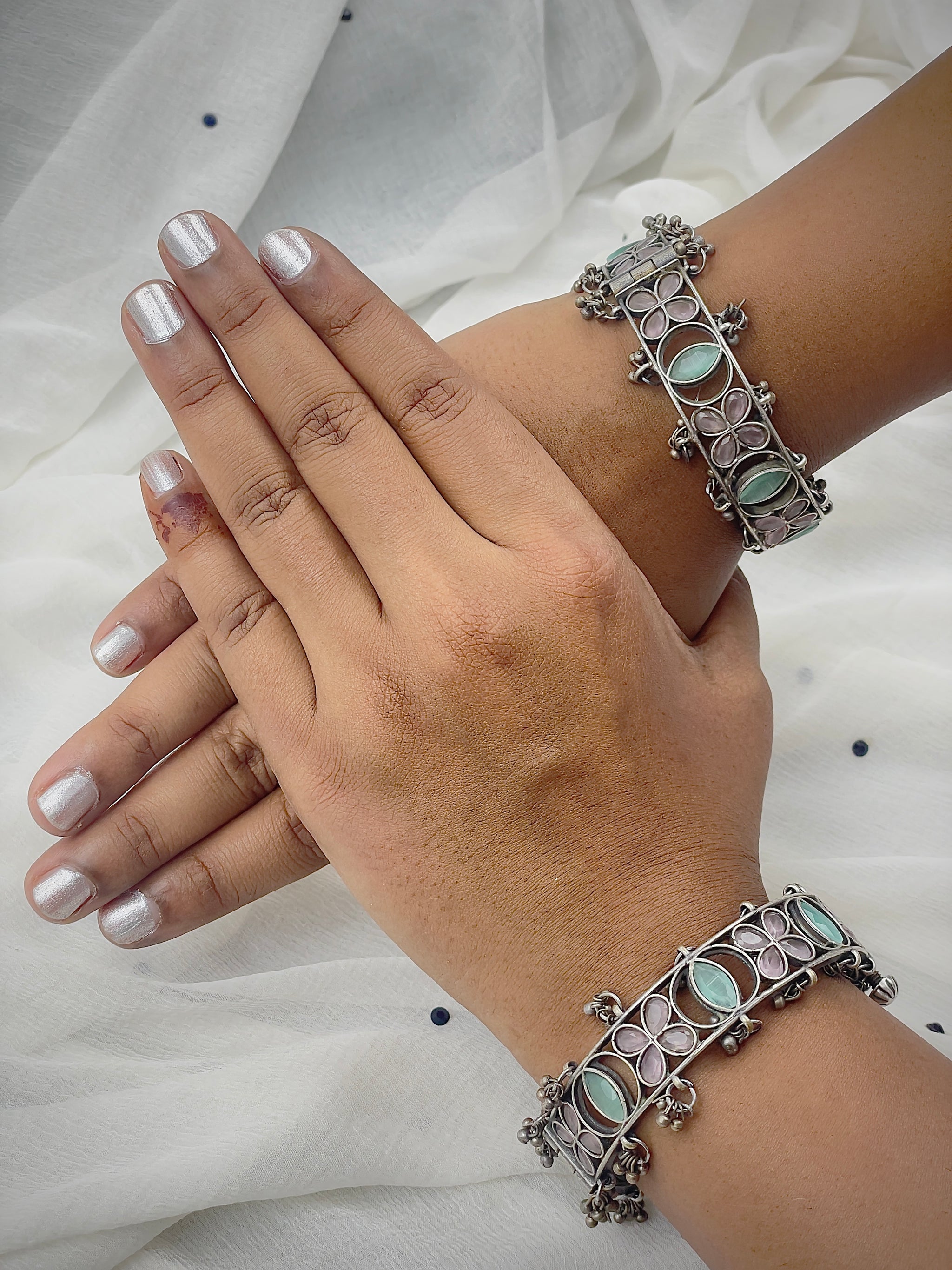 Anaya stone bangles